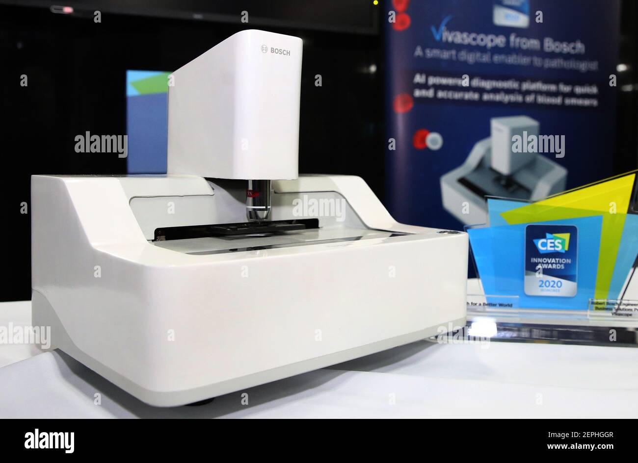 Vivascope, a smart digital enabler to pathologist from Bosch, is ...