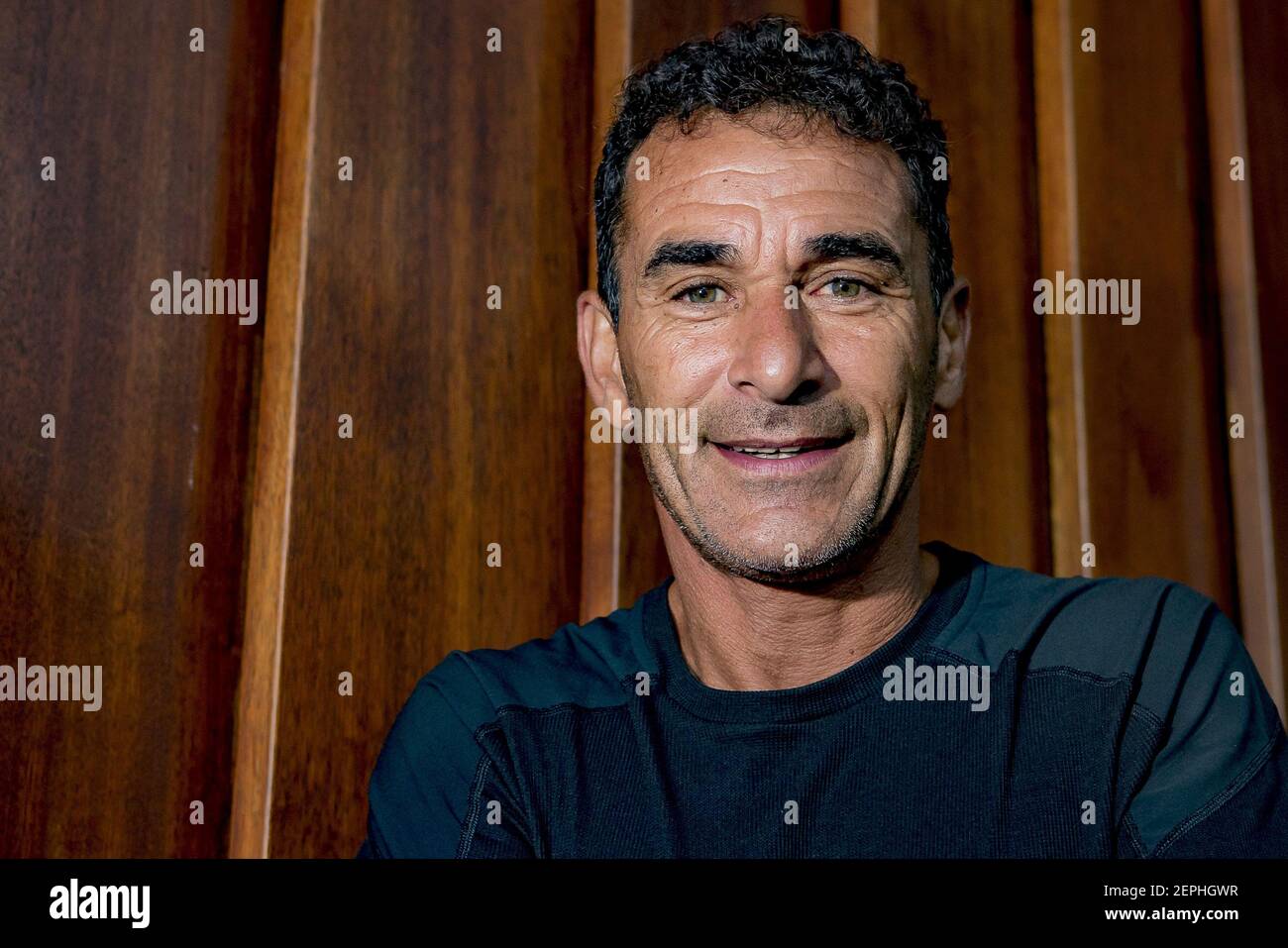 AMSTERDAM, portrait of Gerald Vanenburg, former Ajax player, football ...