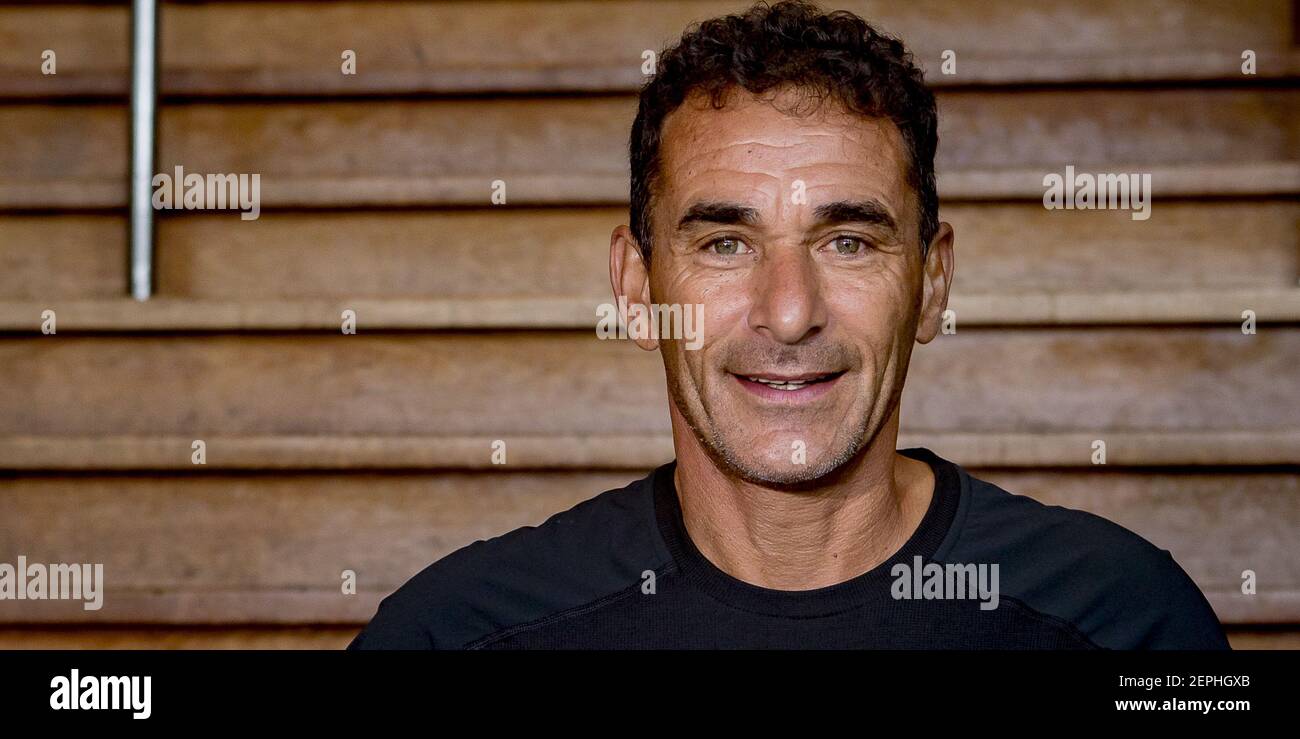 AMSTERDAM, portrait of Gerald Vanenburg, former Ajax player, football ...