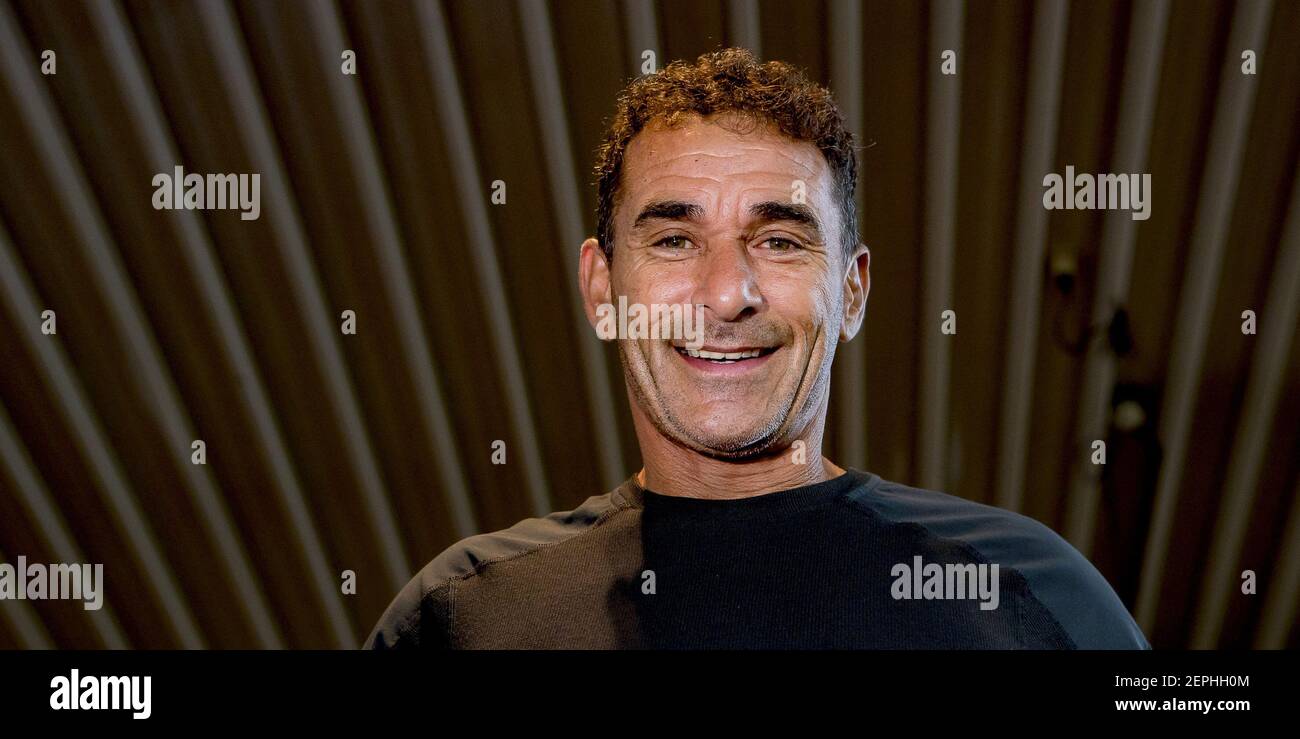 AMSTERDAM, portrait of Gerald Vanenburg, former Ajax player, football ...