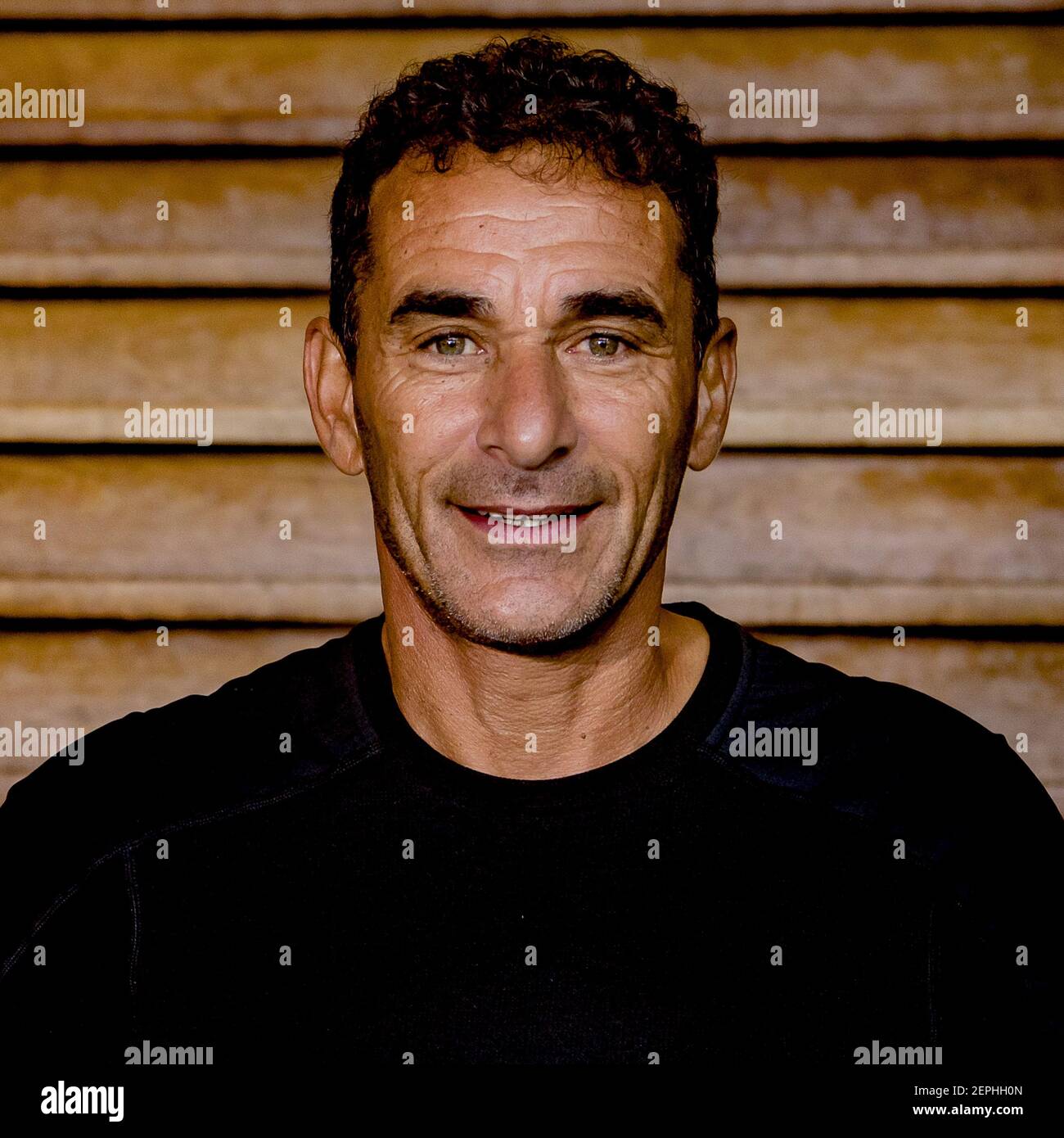 AMSTERDAM, portrait of Gerald Vanenburg, former Ajax player, football ...