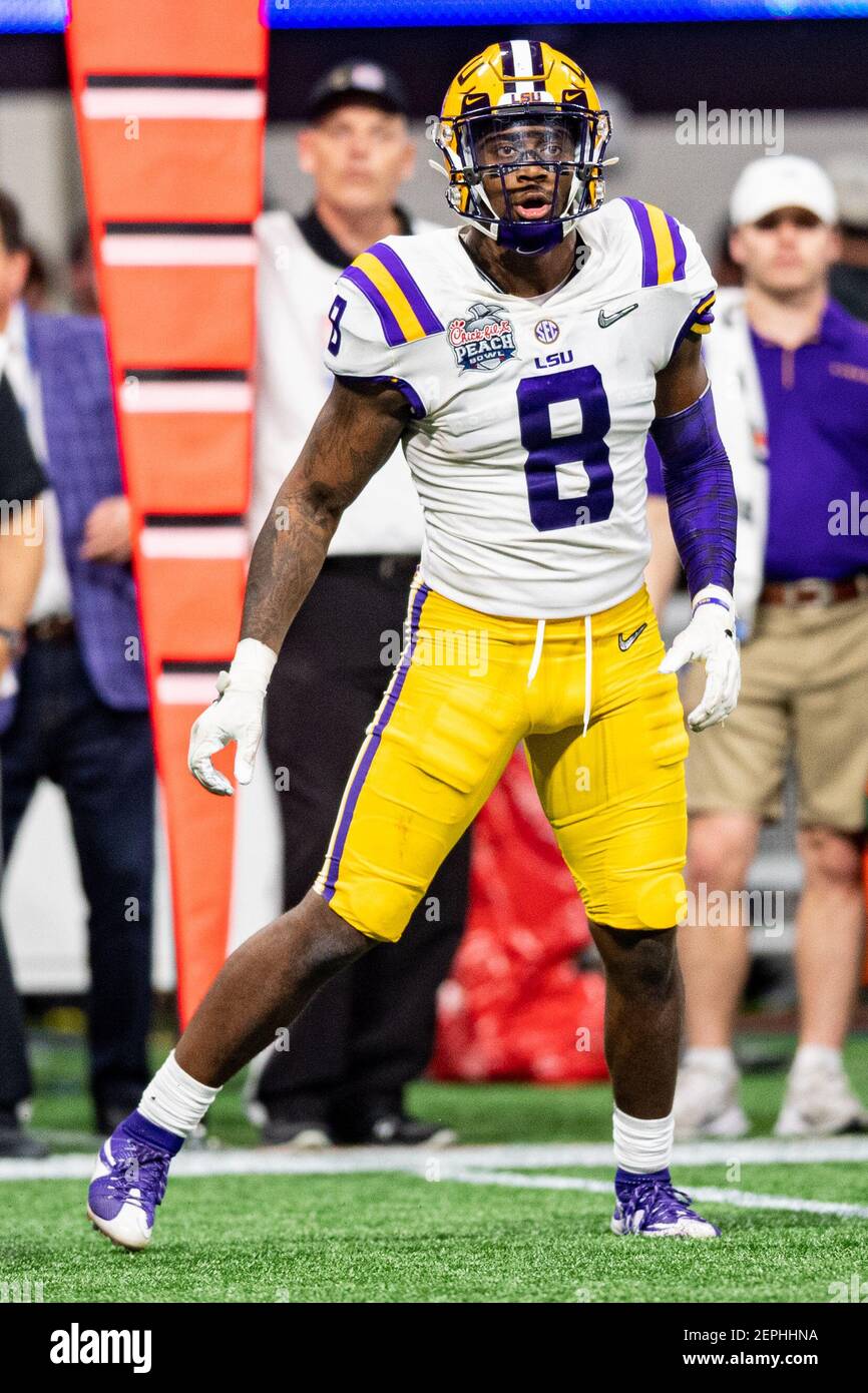 Patrick queen lsu hi-res stock photography and images - Alamy