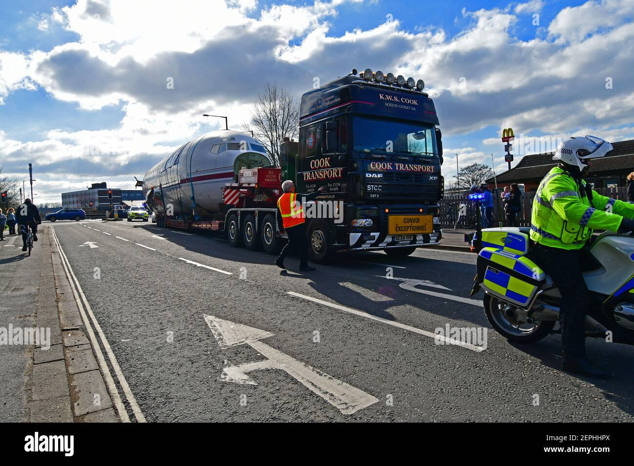 Boeing 727 private jet hi-res stock photography and images - Alamy
