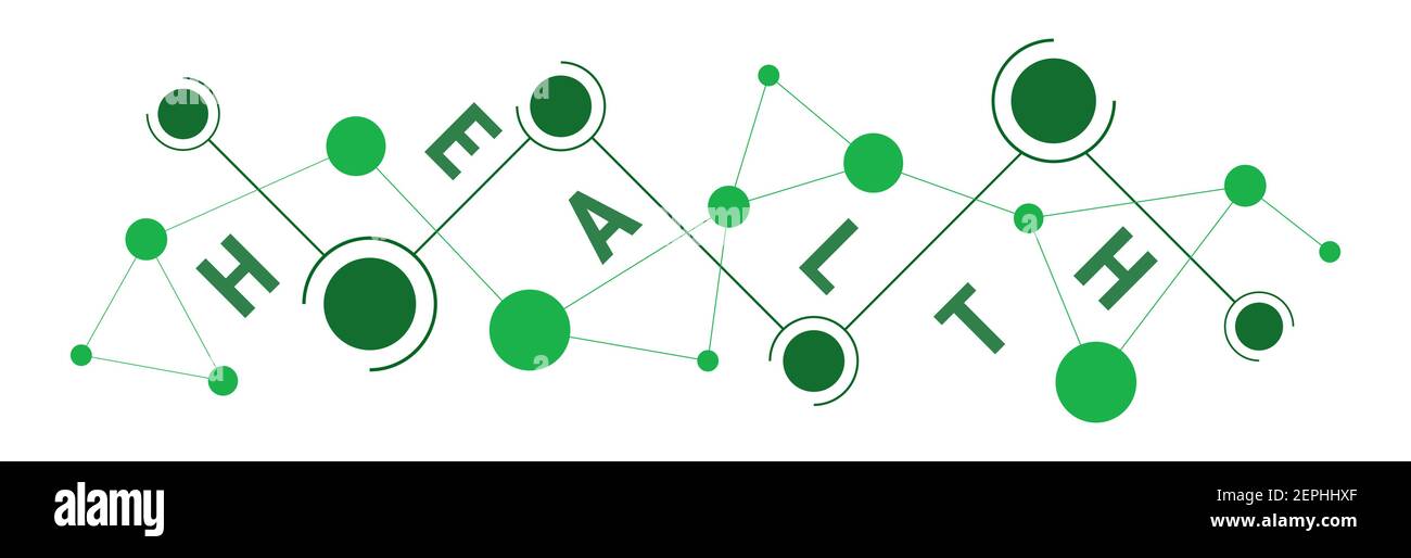 Abstract health concept, health vector illustration Stock Vector Image ...