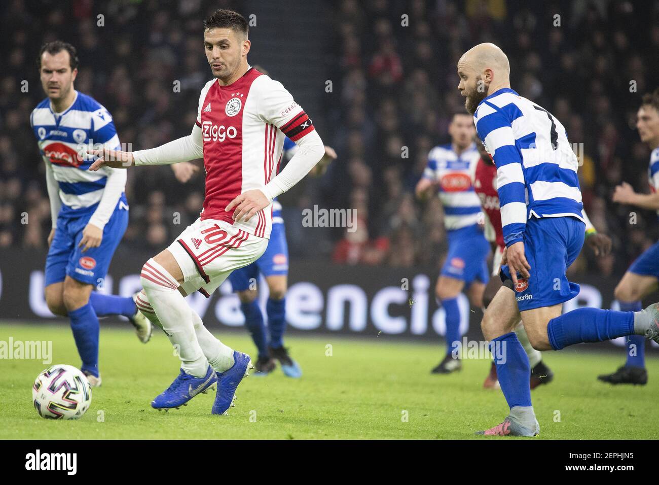 AMSTERDAM, 22-01-2020 JohanCruyff Arena , KNVB Beker, Football season ...