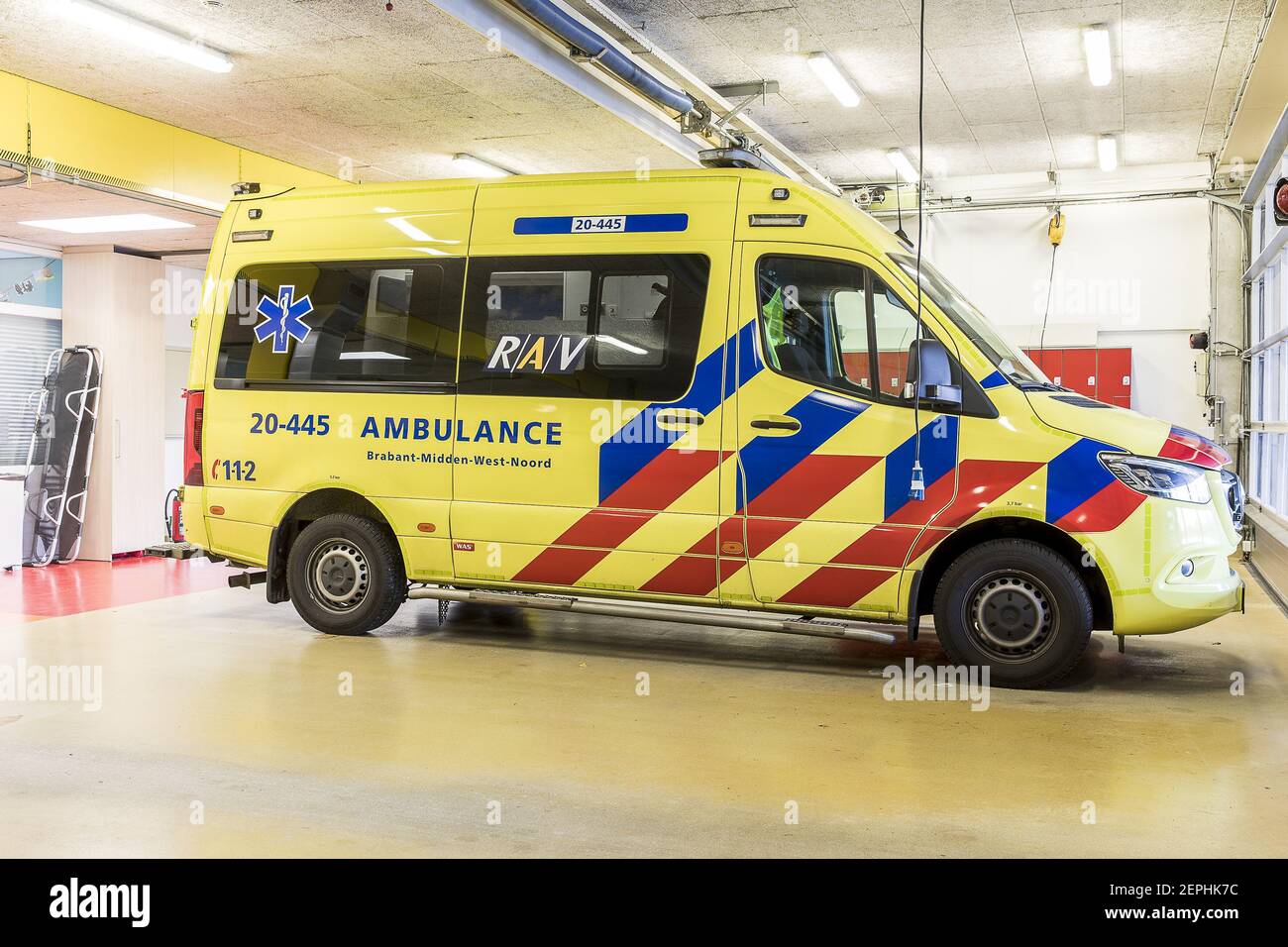 Hospital First aid detachment, SER. Ambulance (Photo by Pro Shots/Sipa ...