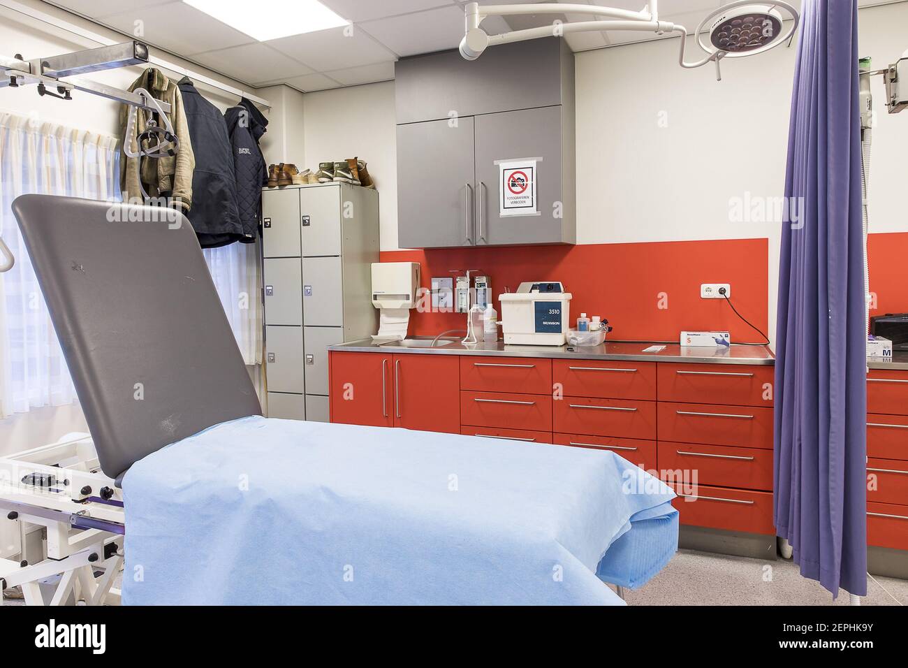 Hospital First aid detachment, SER. plaster room (Photo by Pro Shots ...