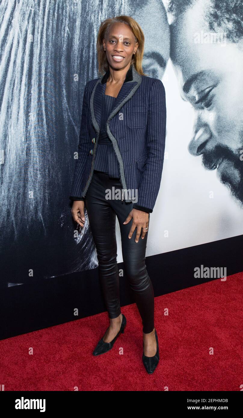 Dawn Davis attends "The Photograph" World Premiere at SVA Theatre on ...