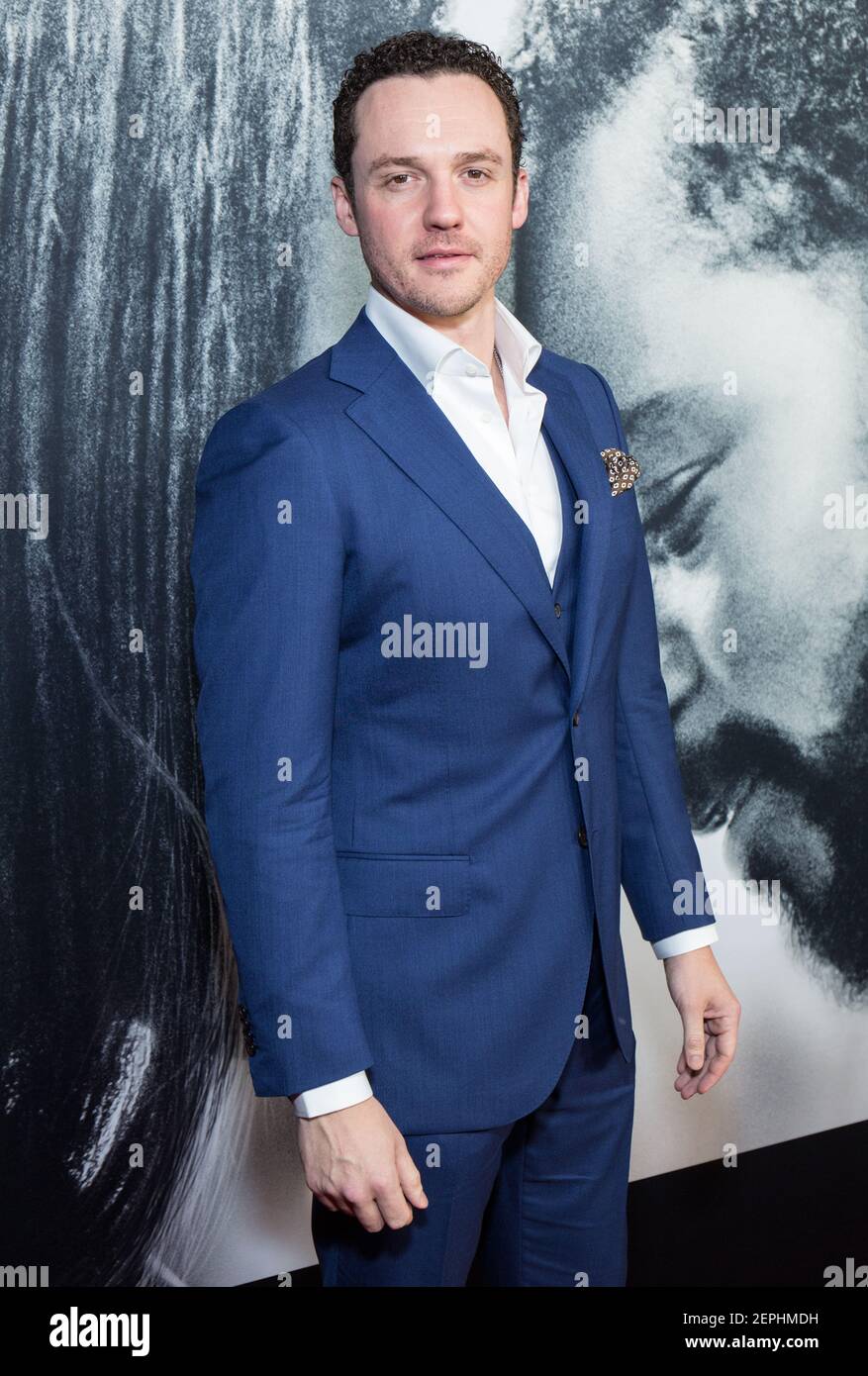 Christopher Cassarino attends "The Photograph" World Premiere at SVA ...