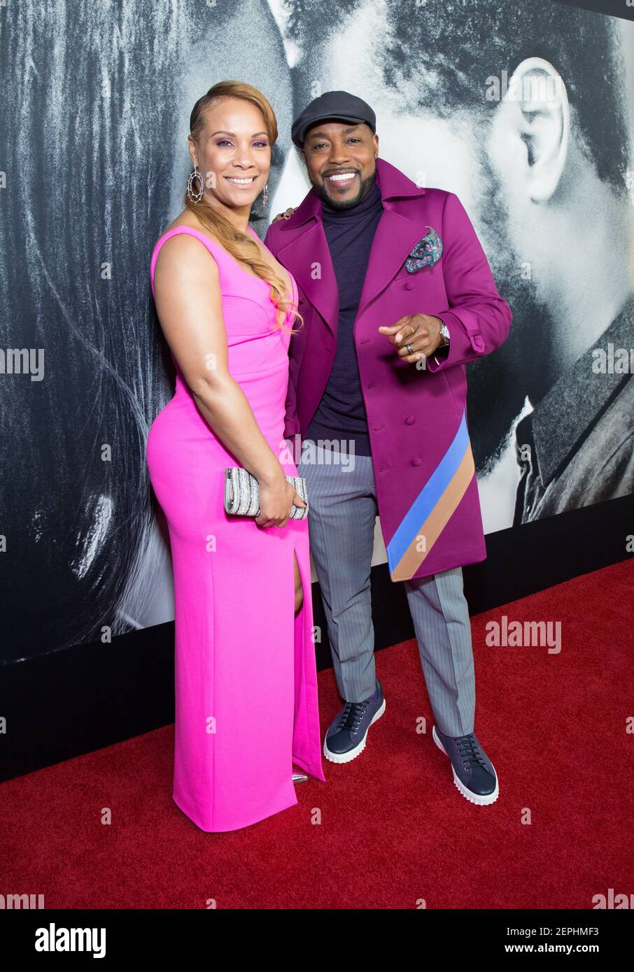 Heather Hayslett and Will Packer attend "The Photograph" World Premiere ...