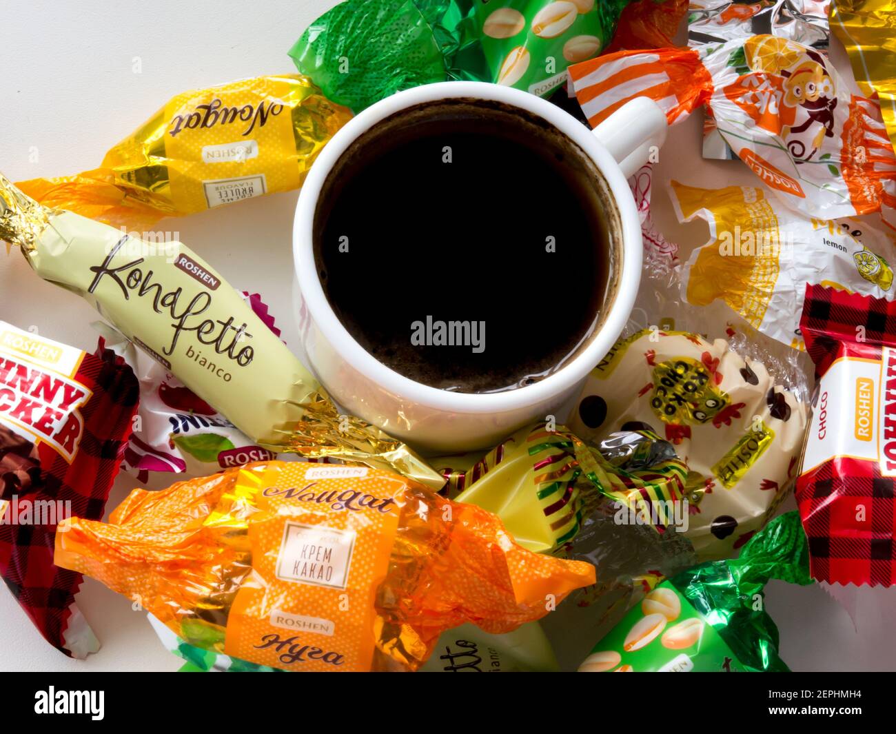 Roshen confectionery corporation hi-res stock photography and images ...