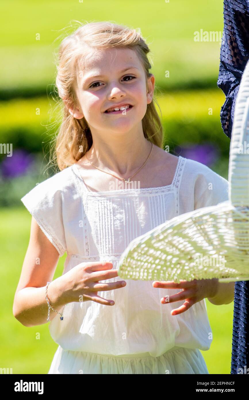 Crown Princess Victoria, here on archive pictures with Prince Daniel ...