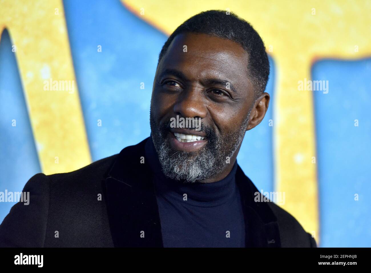 Idris Elba attends the World Premiere of “CATS” at Alice Tully Hall in ...