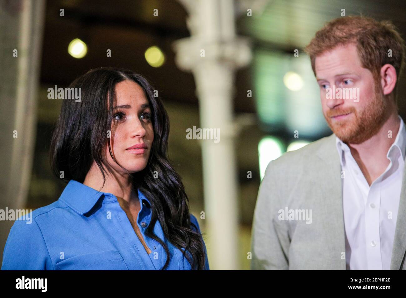 Meghan Markle, Duchess of Sussex, tells the story of Elephant. The new ...