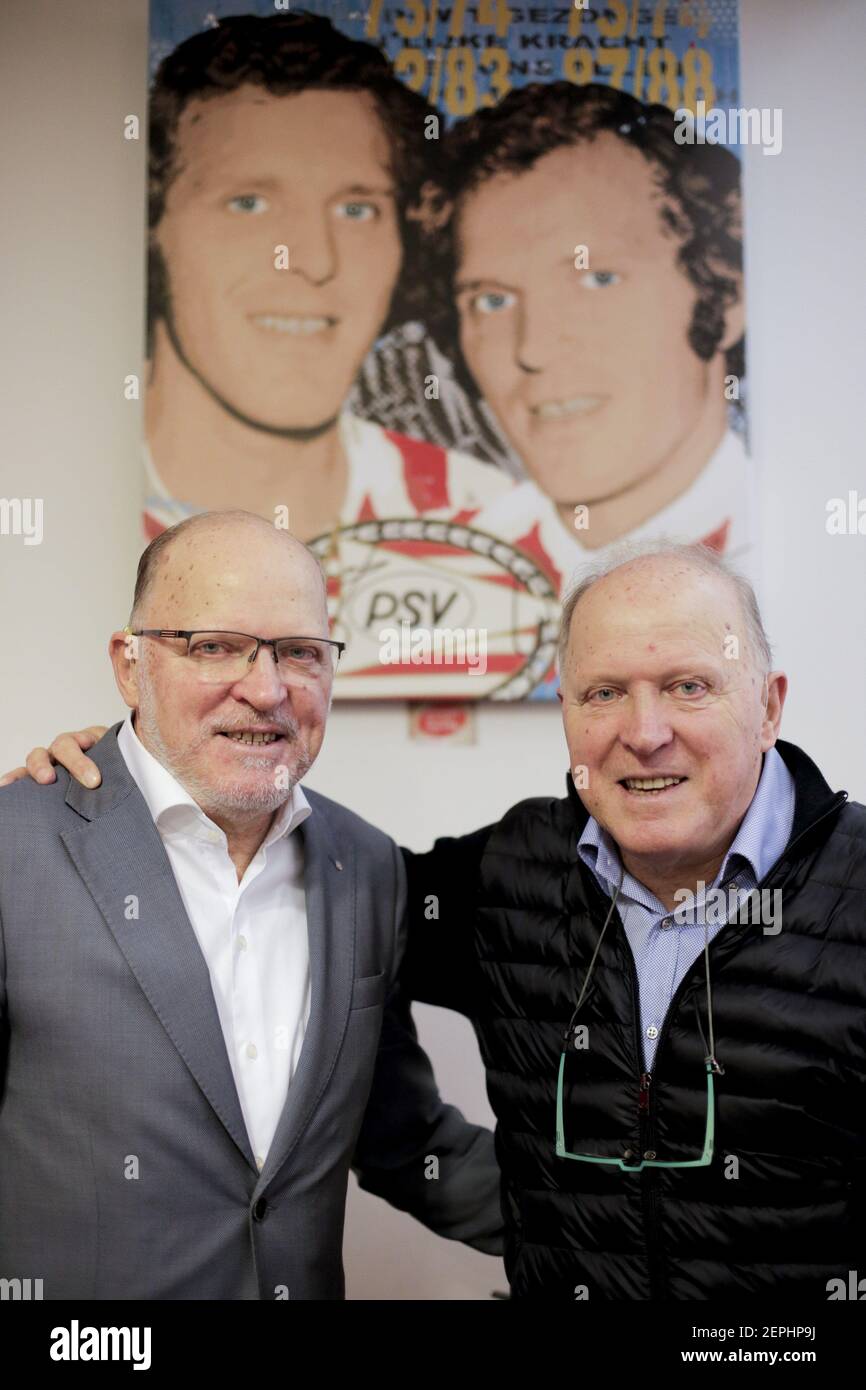 EINDHOVEN, Willy en Rene van de Kerkhof, 13-12-2019, Photo session with ... EINDHOVEN, Willy en Rene van de Kerkhof, 13-12-2019, Photo session with ...