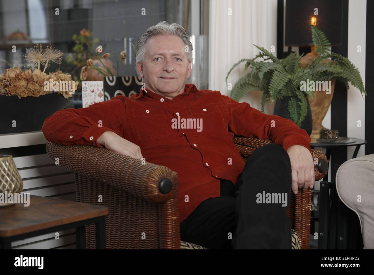 GRONINGEN, 24-12-2019, old FC Groningen player Jos Roossien. (Photo by ...