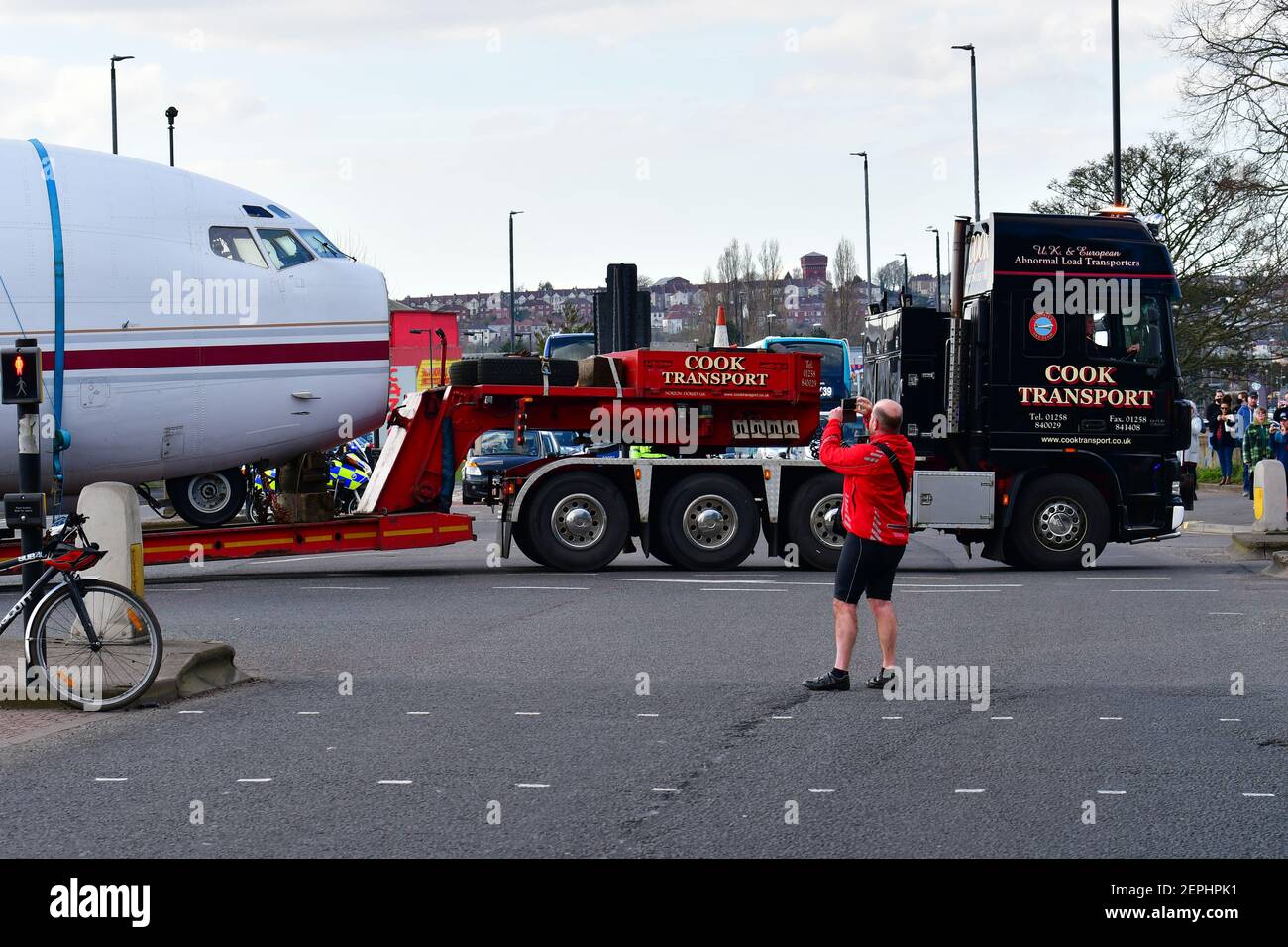 Boeing 727 private jet hi-res stock photography and images - Alamy
