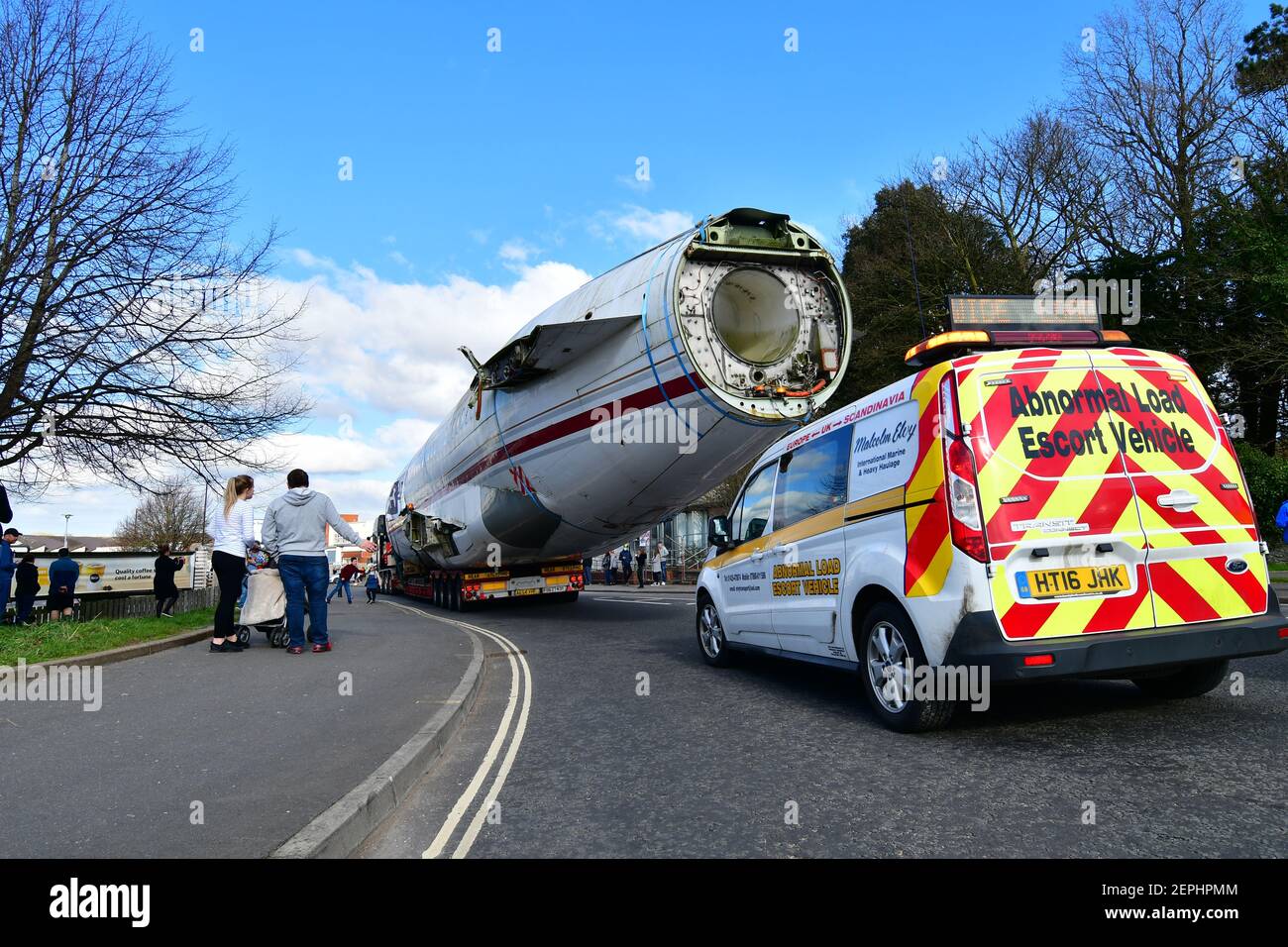 Boeing 727 private jet hi-res stock photography and images - Alamy