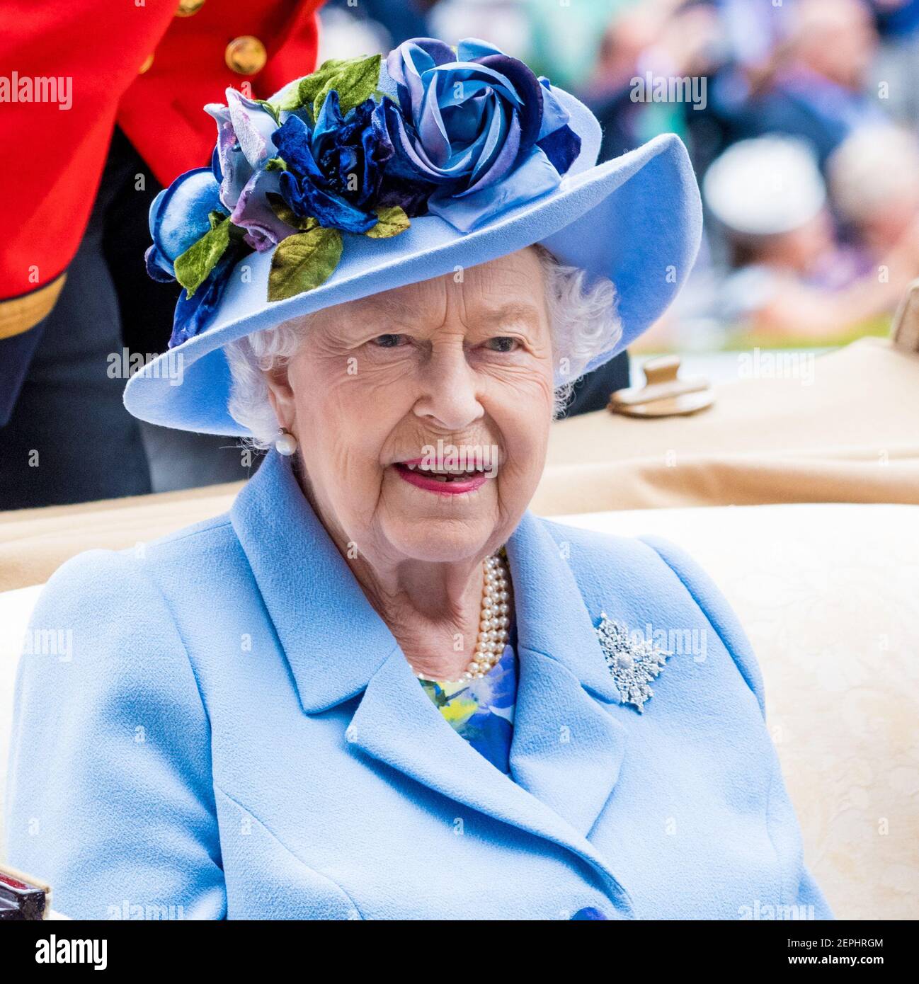 Queen Elizabeth is celebrating her 94th birthday today. The Queen here ...