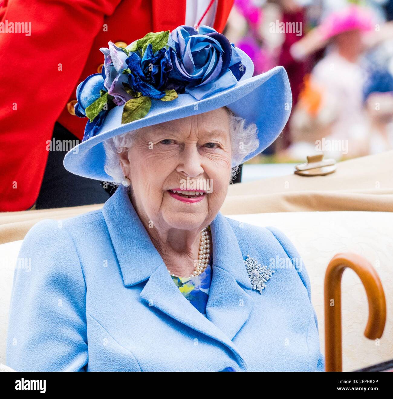 Queen Elizabeth is celebrating her 94th birthday today. The Queen here ...