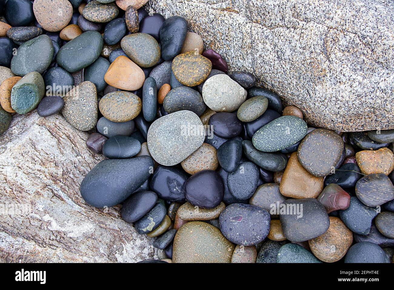 Smooth River Rocks High Resolution Stock Photography and Images - Alamy
