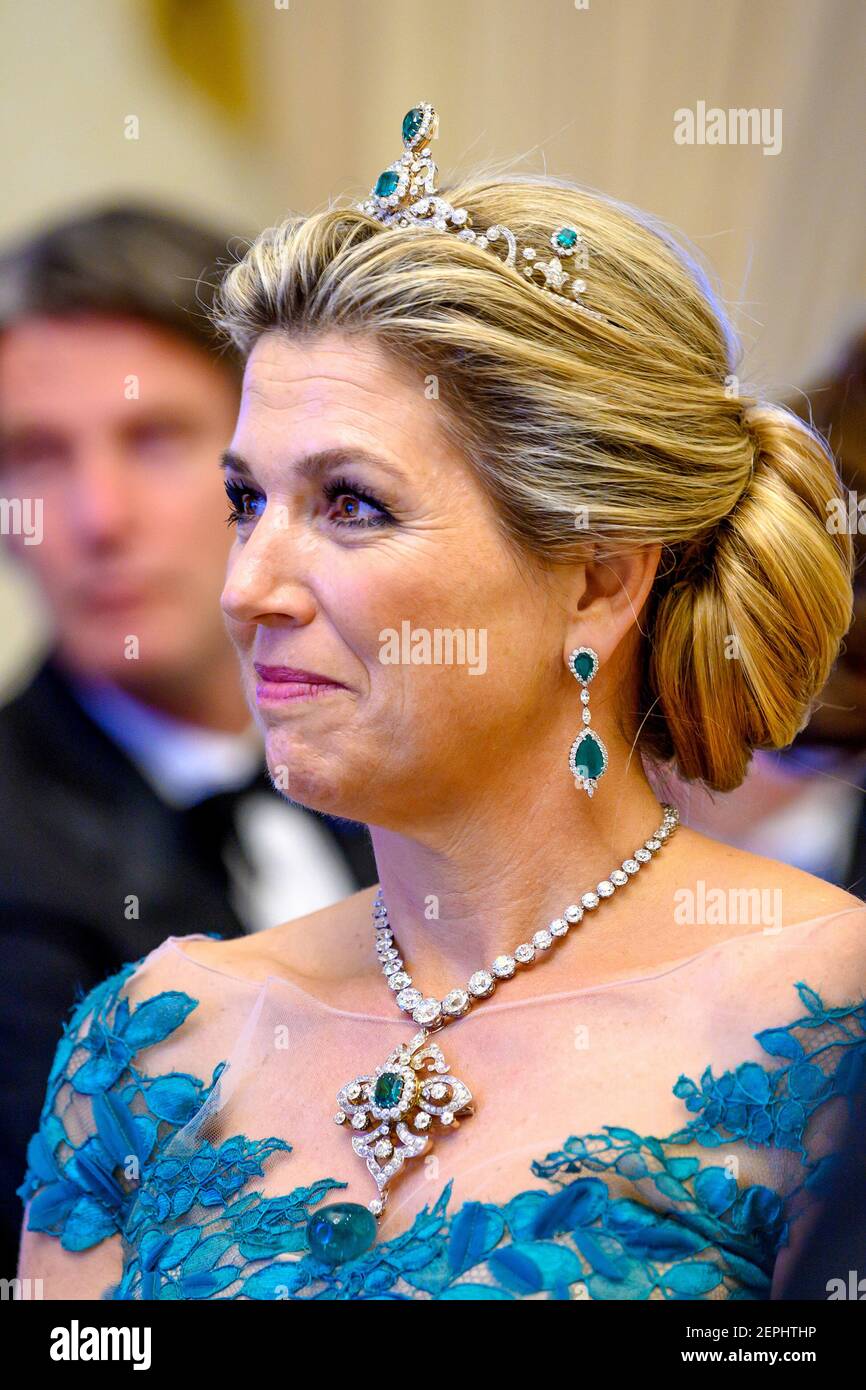 Birthday Queen Maxima. Queen Maxima will turn 49 on 17 May. Maxima ...