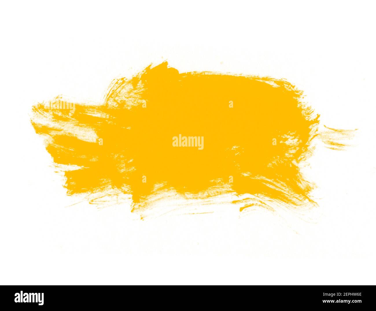 Yellow paint brush hi-res stock photography and images - Alamy