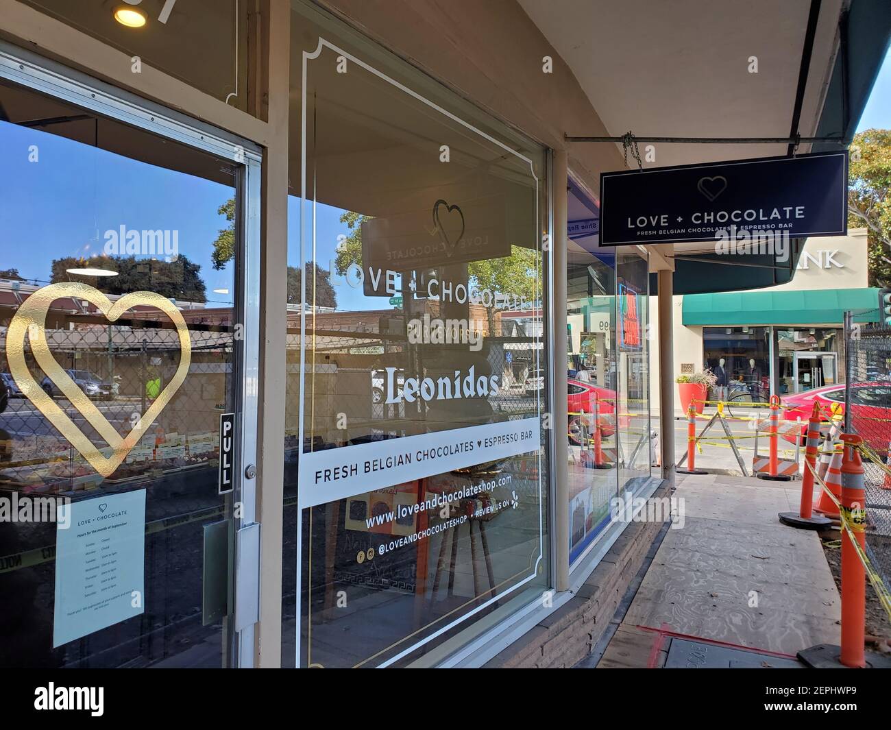 Photograph of Leonidas -- Love + Chocolate Shop, an artisan chocolate ...