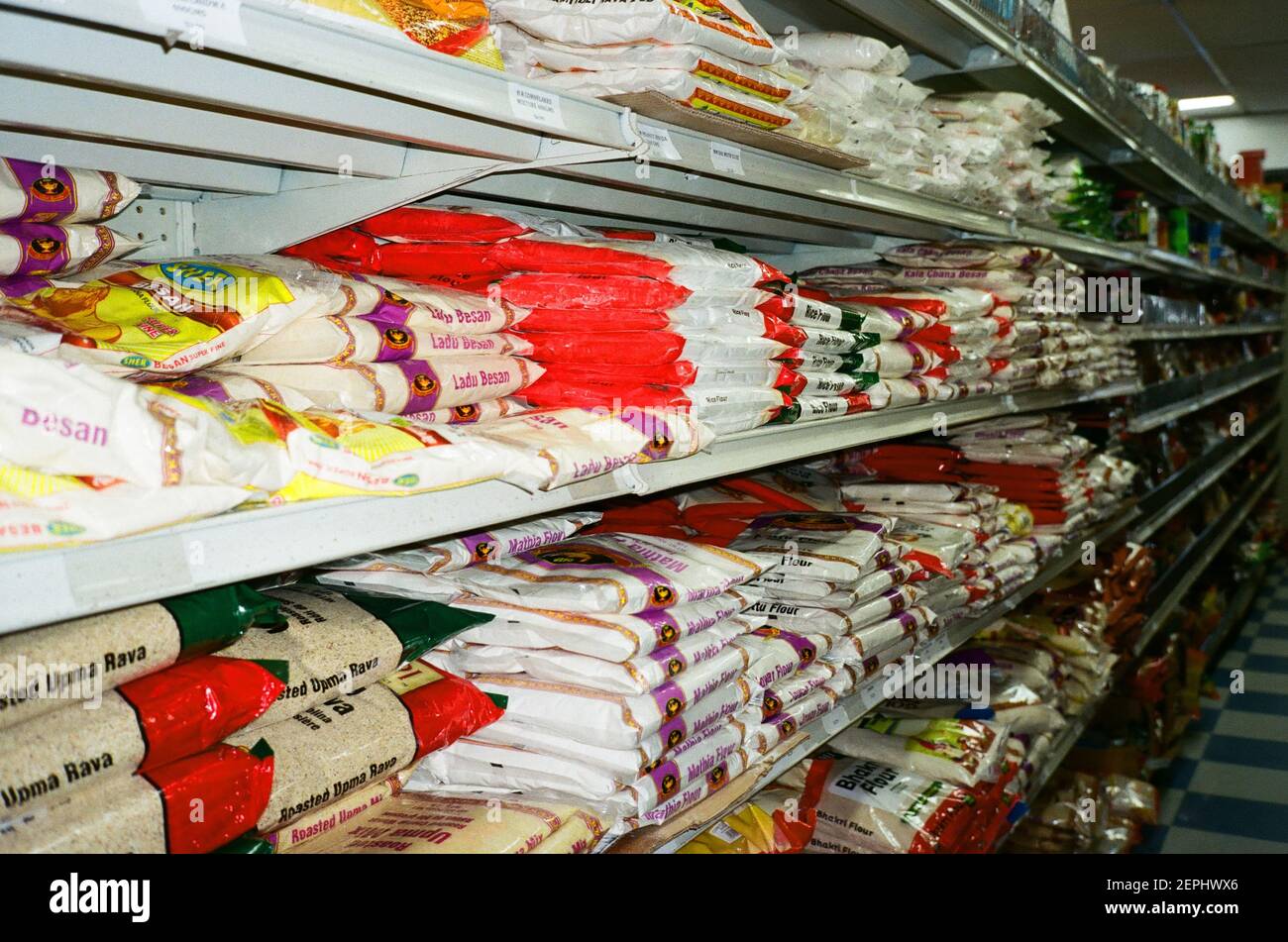 Indian general store hi-res stock photography and images - Alamy