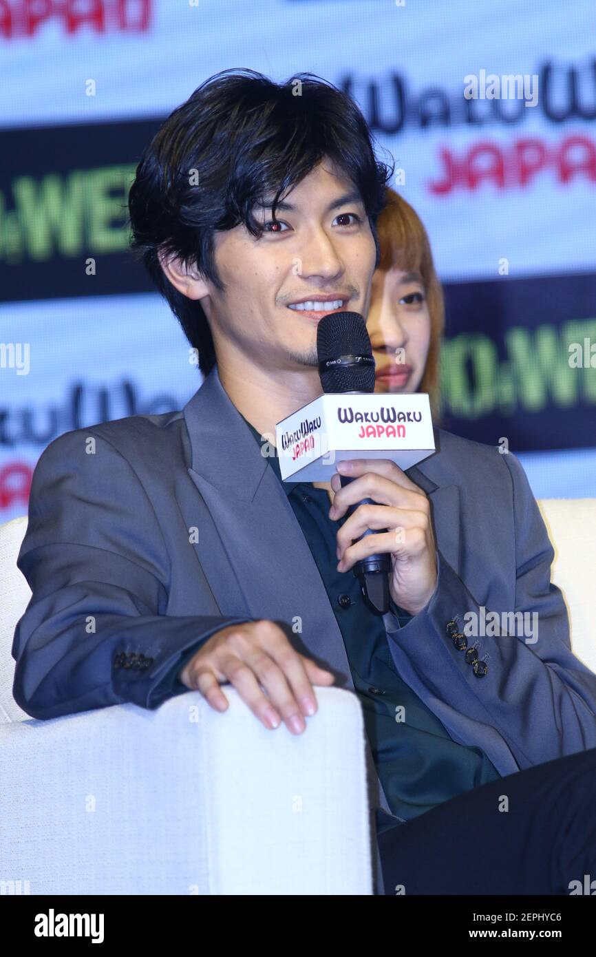 Japanese actor haruma miura hi-res stock photography and images - Alamy