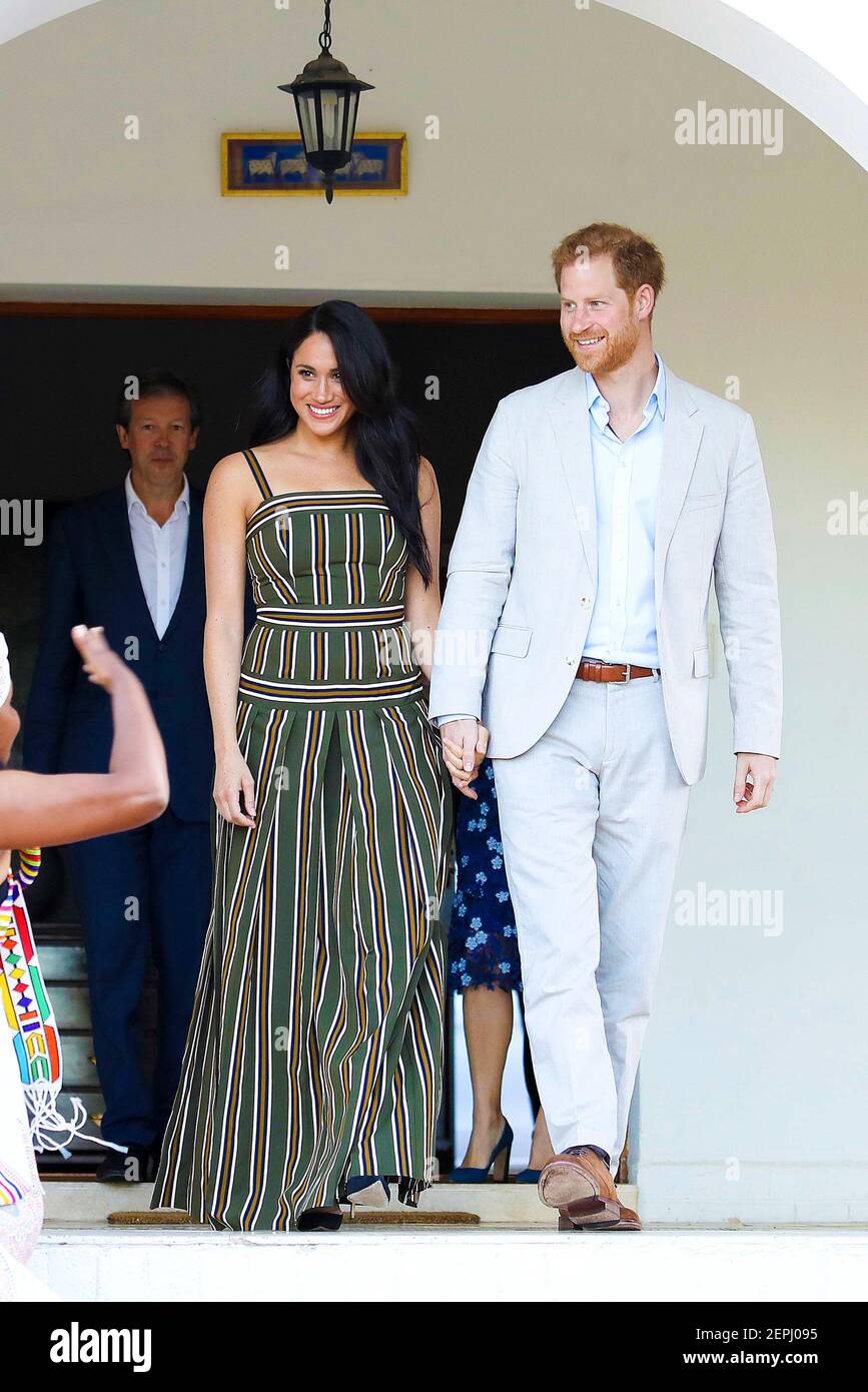 Prince Harry and Meghan Markle, Duke and Duchess of Sussex soon to be ...