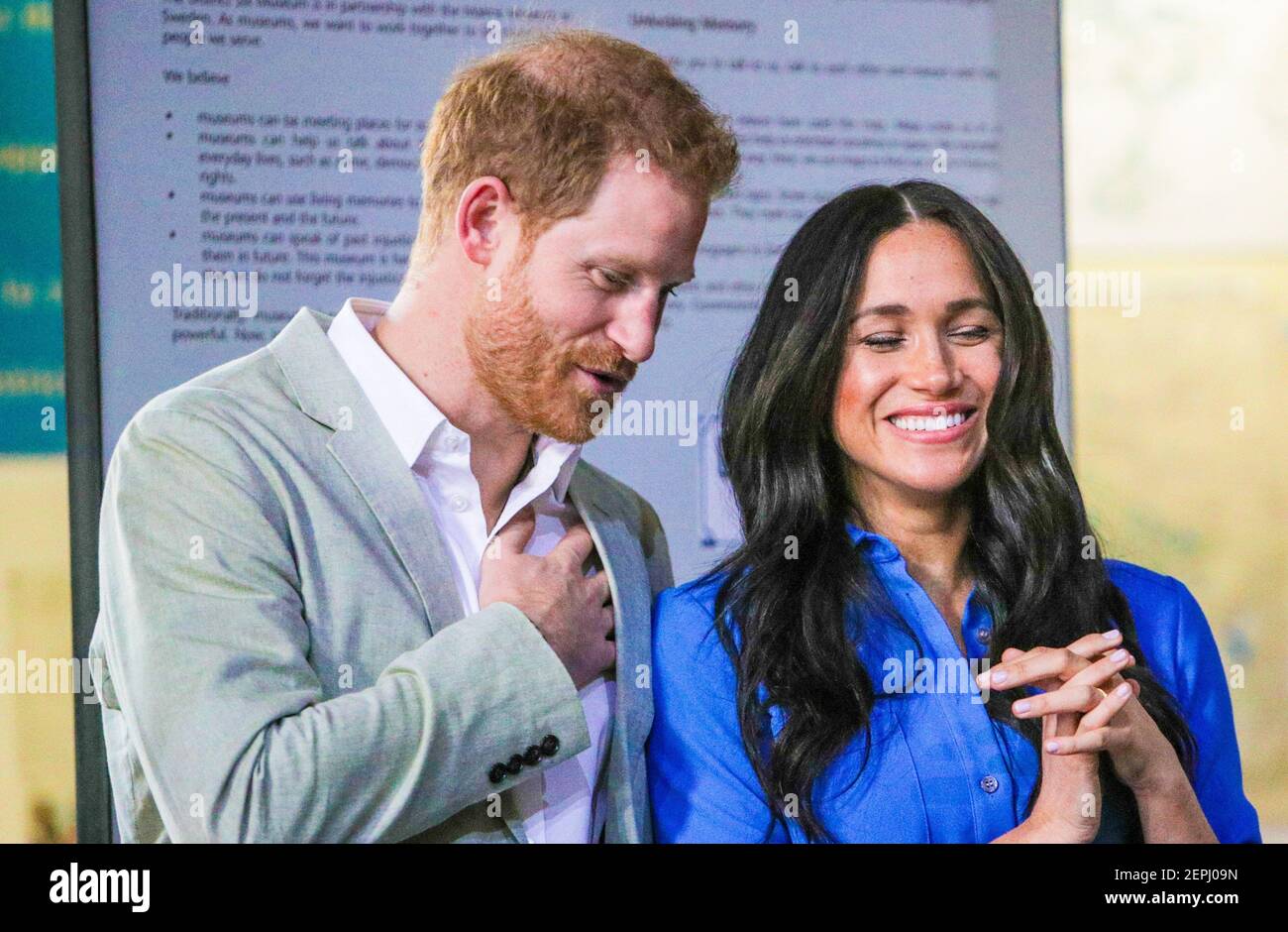 Prince Harry and Meghan Markle, Duke and Duchess of Sussex soon to be ...