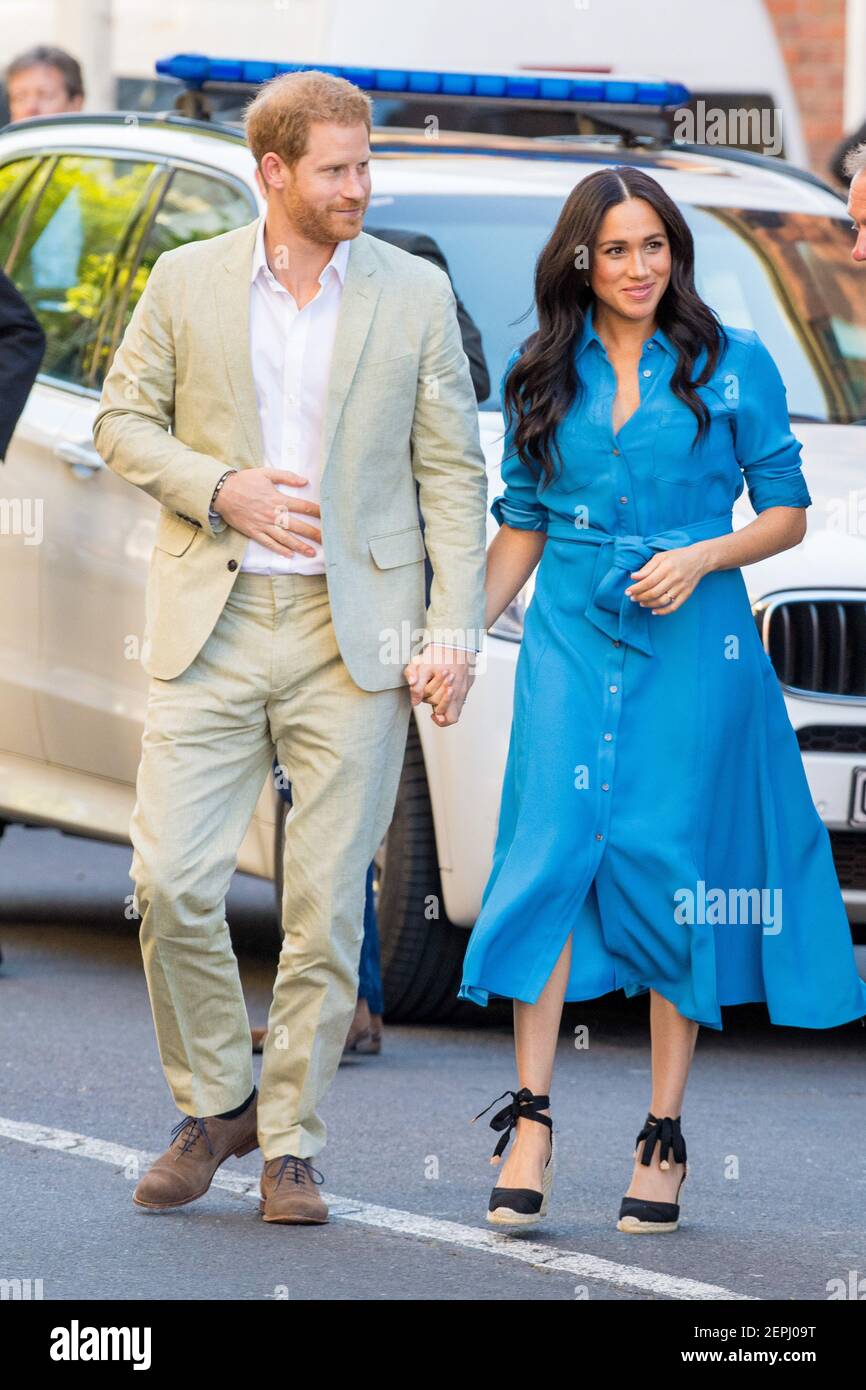 Prince Harry and Meghan Markle, Duke and Duchess of Sussex soon to be ...