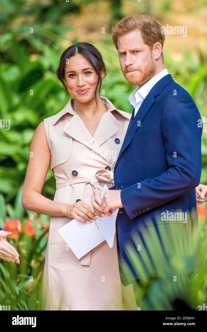 Prince Harry and Meghan Markle, Duke and Duchess of Sussex soon to be ...