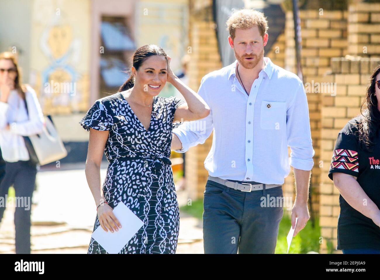 Prince Harry and Meghan Markle, Duke and Duchess of Sussex soon to be ...
