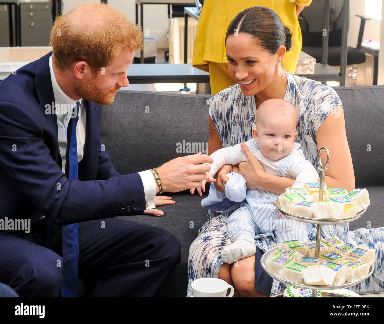 Prince Harry and Meghan Markle, Duke and Duchess of Sussex soon to be ...