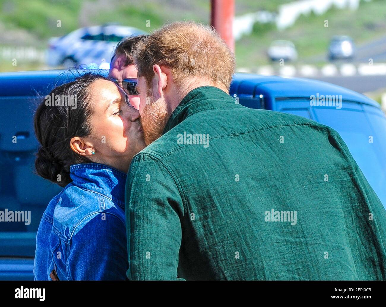 Prince Harry and Meghan Markle, Duke and Duchess of Sussex soon to be ...