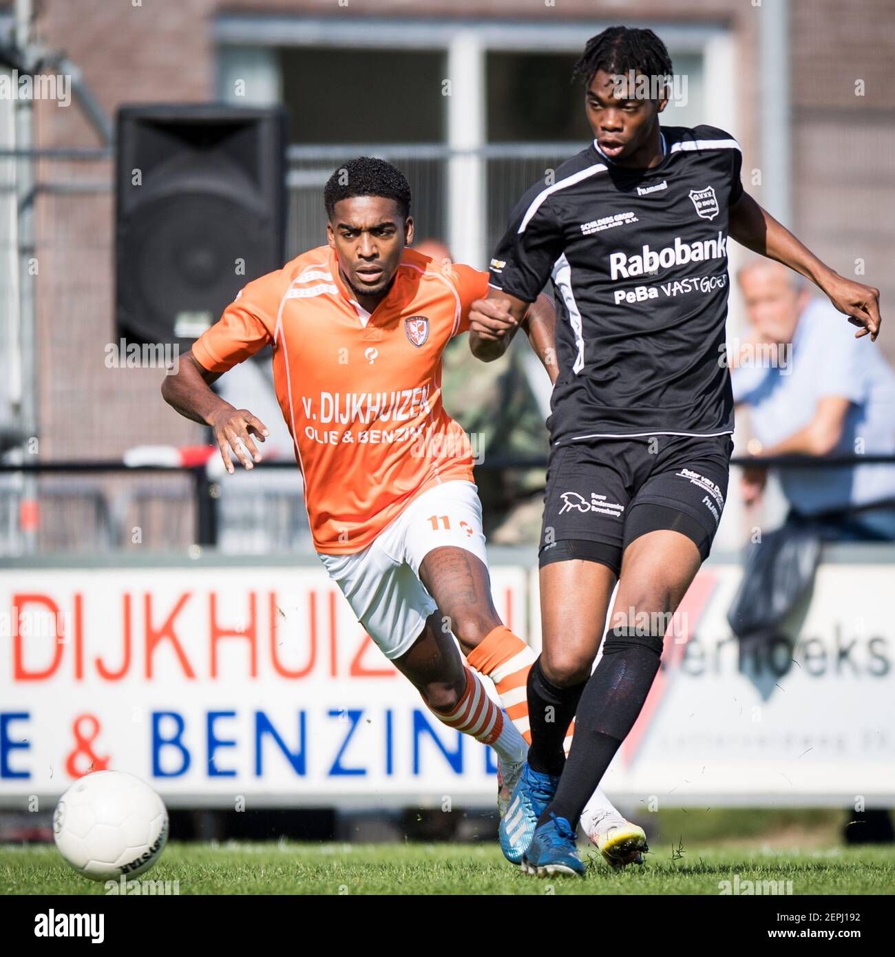 TIEL, 19-09-2020, Sportpark de Lok, Dutch Tweede Divisie football ...