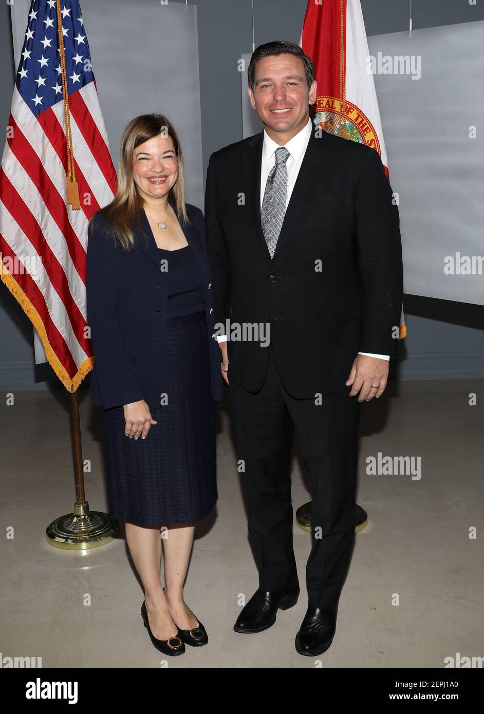 MIAMI, FL 1 JAN 9: Barbara Lagoa American attorney and jurist serving ...