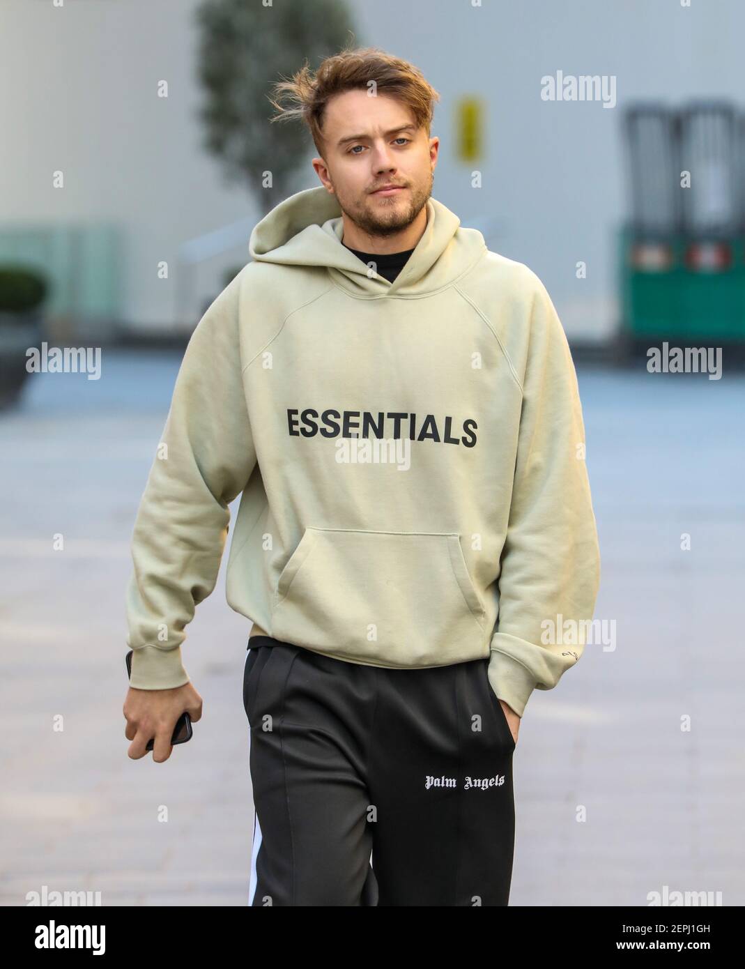 Roman Kemp, Global Radio Studios, London, UK, 26 February 2021, Photo ...