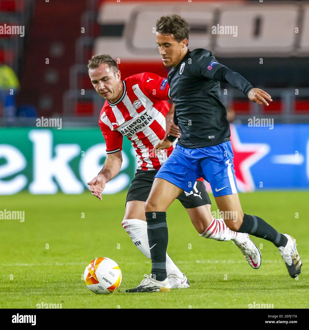 EINDHOVEN, 22-10-2020 , Philips Stadion, Stadium of PSV, Europa League ...