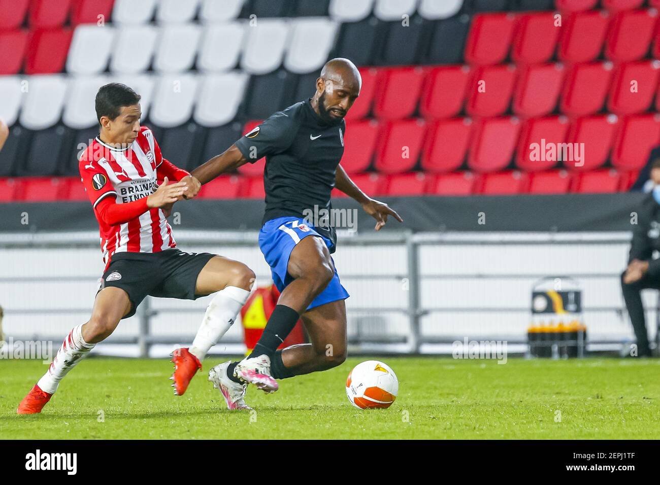 EINDHOVEN, 22-10-2020 , Philips Stadion, Stadium of PSV, Europa League ...