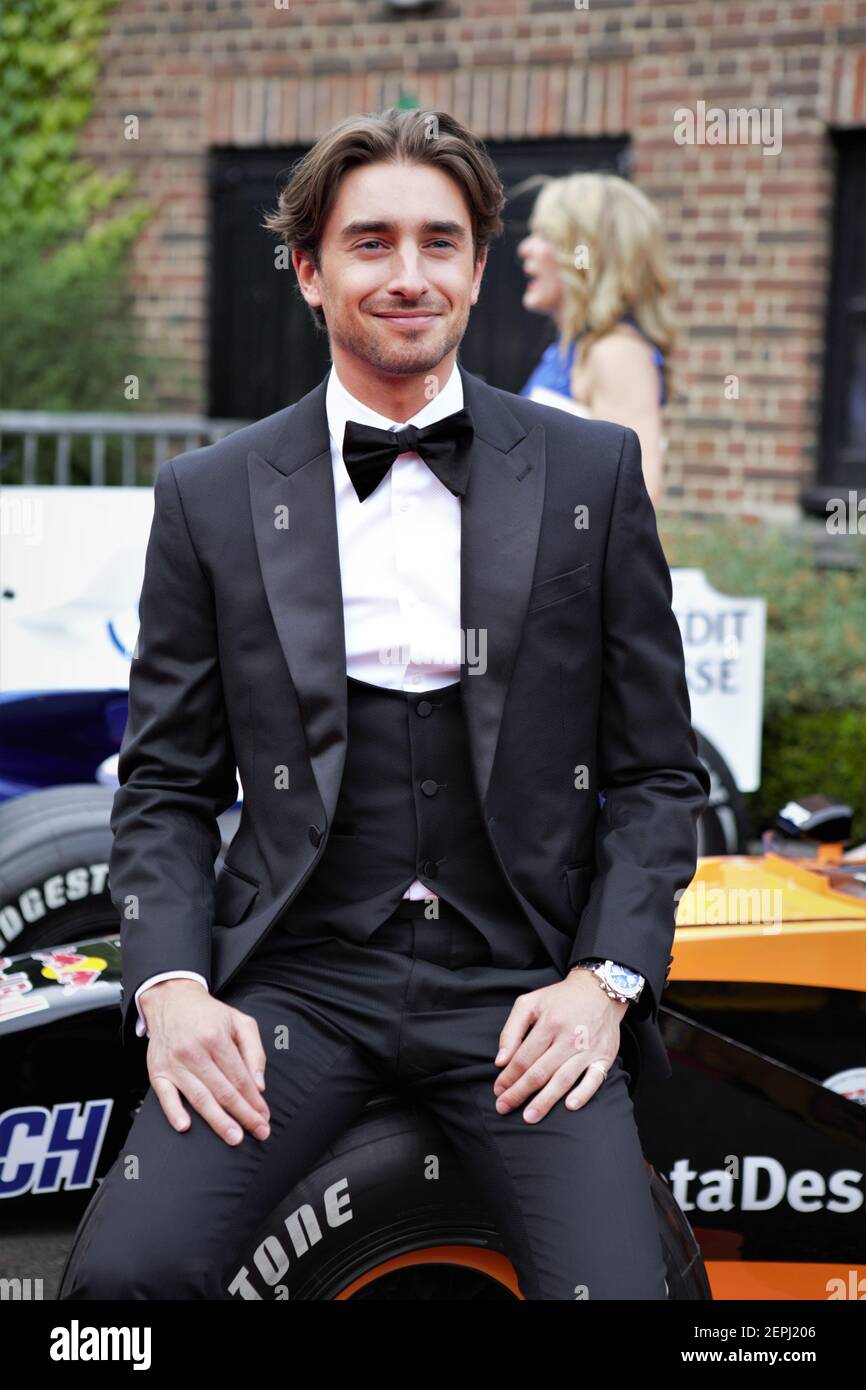 Harry Baron attends the 2019 Grand Prix Ball at The Hurlingham Club ...