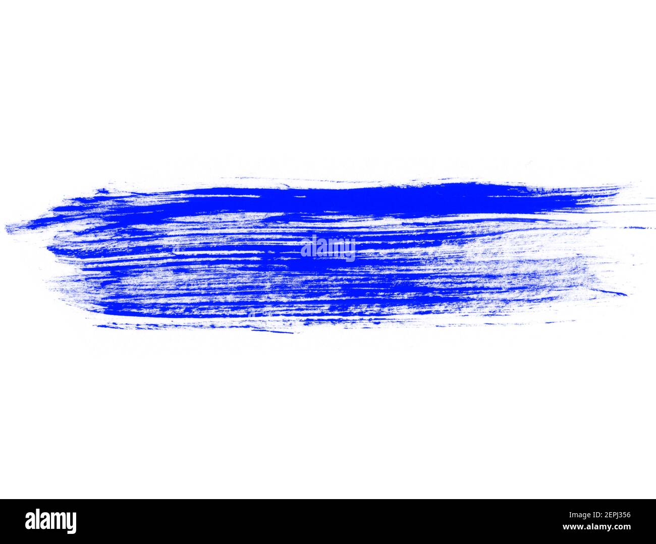 Blue paint brush strokes hi-res stock photography and images - Alamy