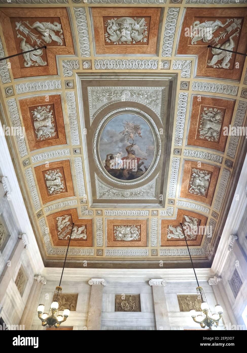 Italian Art inside Museo Correr in Venice Stock Photo - Alamy