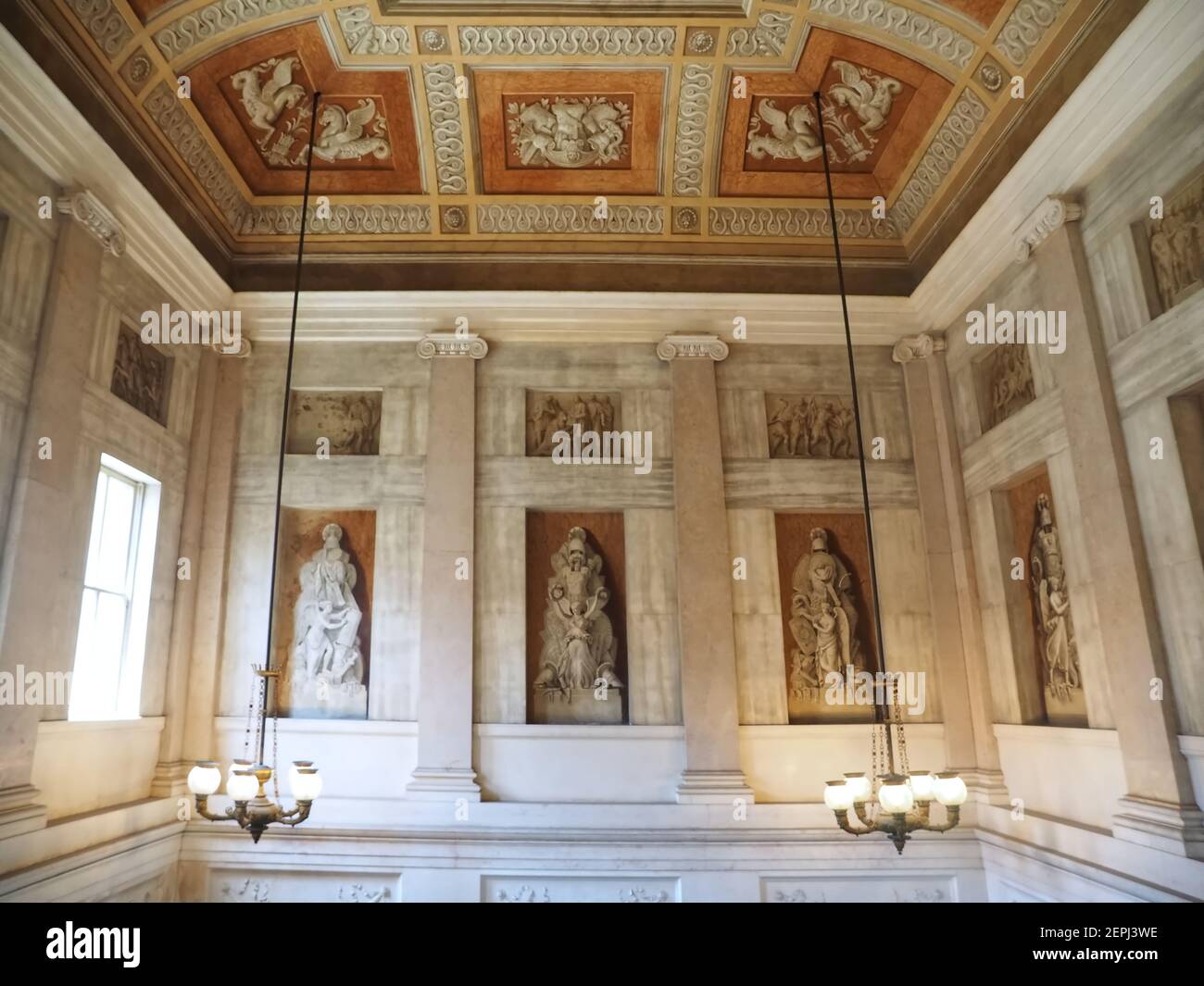 Italian Art inside Museo Correr in Venice Stock Photo - Alamy