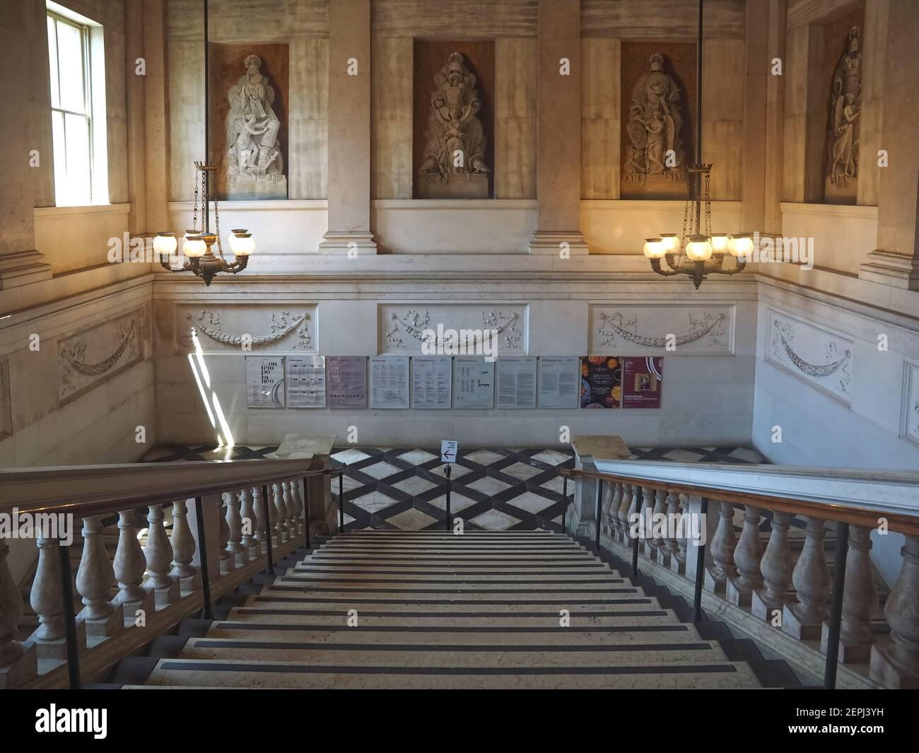 Italian Art inside Museo Correr in Venice Stock Photo - Alamy