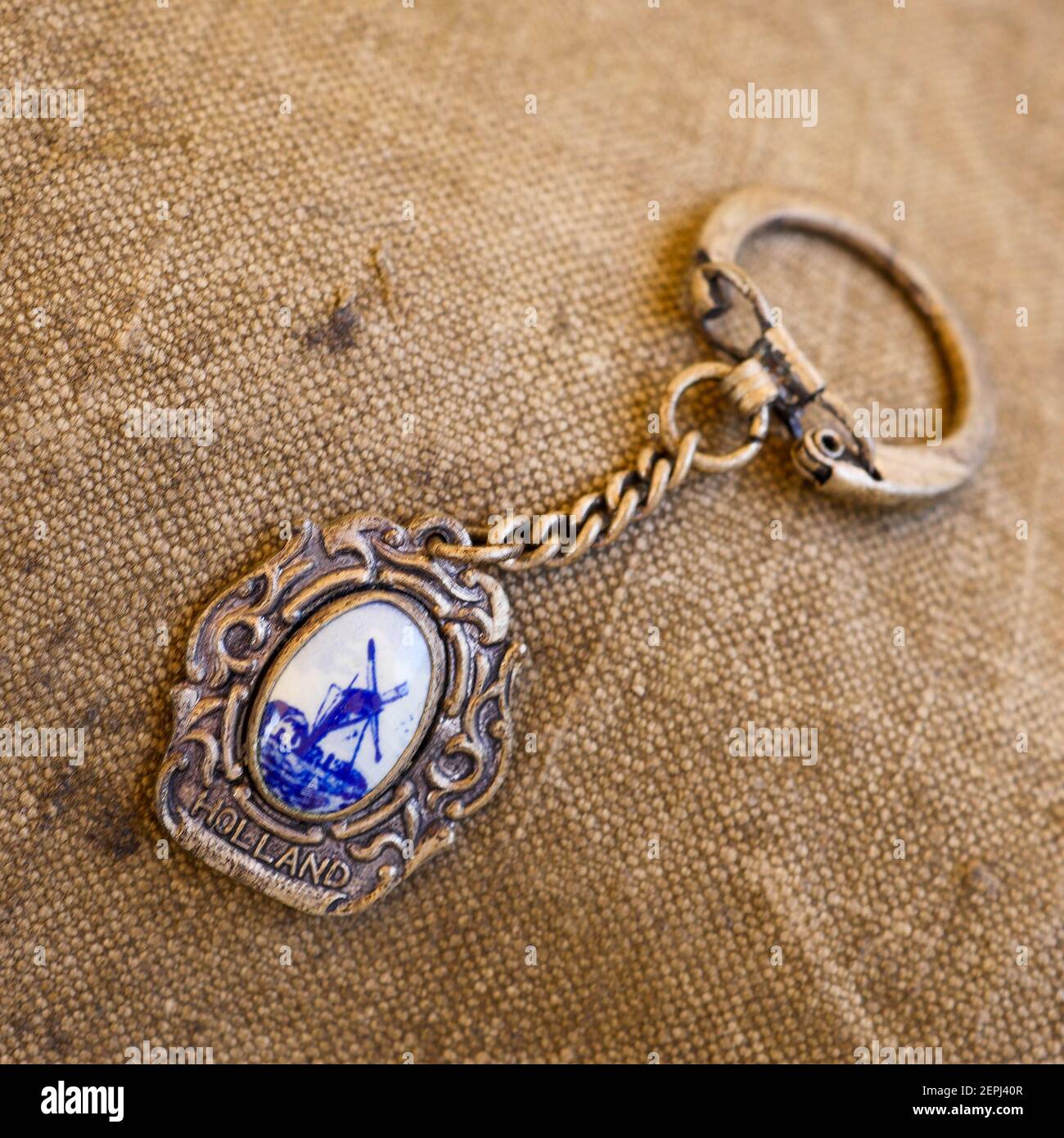 Key-ring, Souvenir from Holland Stock Photo - Alamy