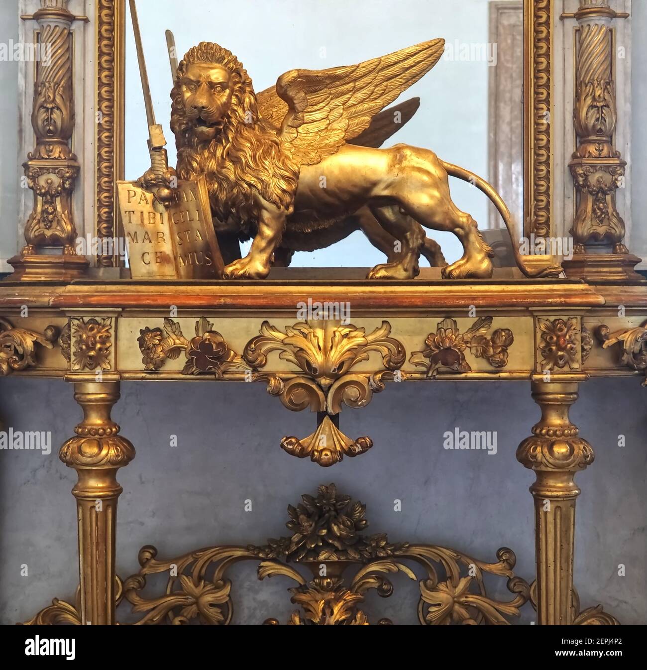 Italian Art inside Museo Correr in Venice Stock Photo - Alamy
