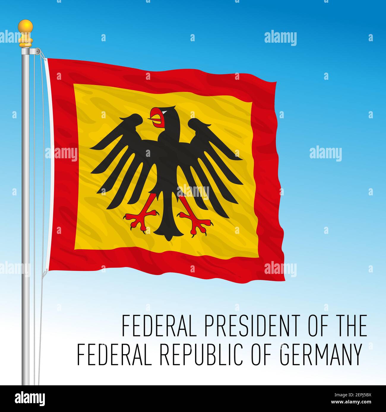 Federal president of germany Stock Vector Images - Alamy